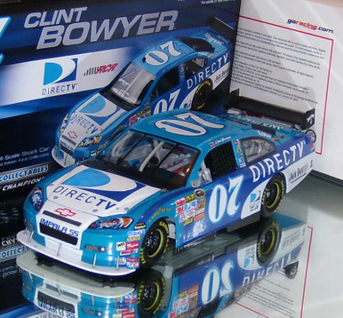 CLINT BOWYER 2008 DIRECTV 1/24 ACTION
