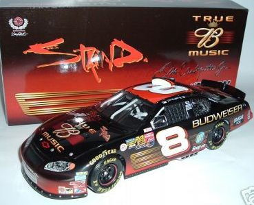 DALE EARNHARDT JR 2003 STAIND 1/24 RCCA CLUB