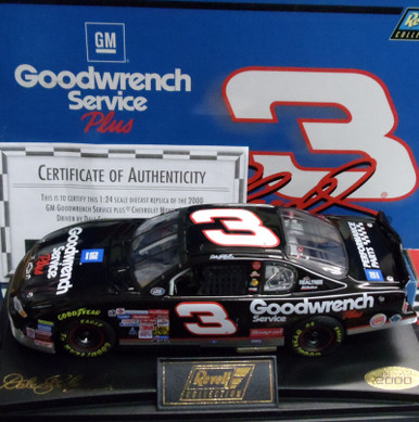 DALE EARNHARDT SR 2000 GOODWRENCH 1/24 REVELL