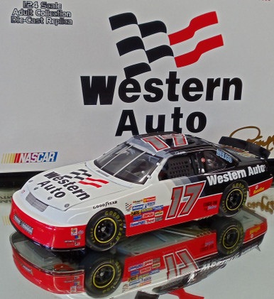 DARRELL WALTRIP 1989-1994 WESTERN AUTO 1/24 TEAM CALIBER OWNER'S
