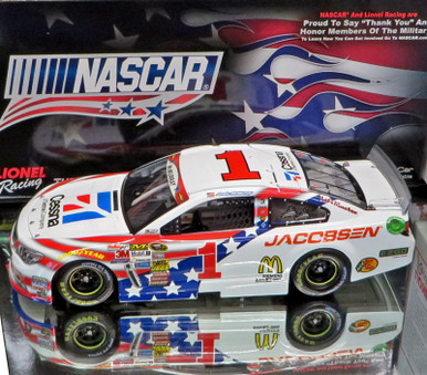JAMIE MCMURRAY 2014 CESSNA/ NASCAR SALUTES 1/24 ACTION