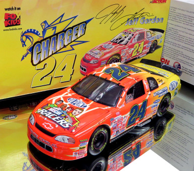 JEFF GORDON 1999 NASCAR RACERS 1/24 ACTION