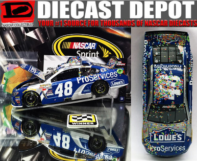 JIMMIE JOHNSON 2015 DOVER WIN RACED VERSION 1/24 ACTION