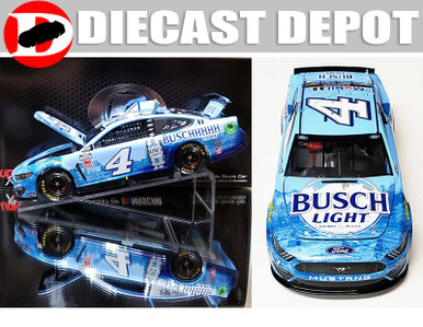 KEVIN HARVICK 2020 BUSCHHHHH LIGHT BEER #4 MUSTANG 1/24 ELITE SERIES