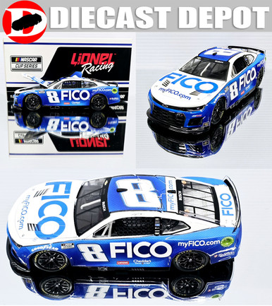 KYLE BUSCH 2024 FICO 1/24 ARC DIECAST