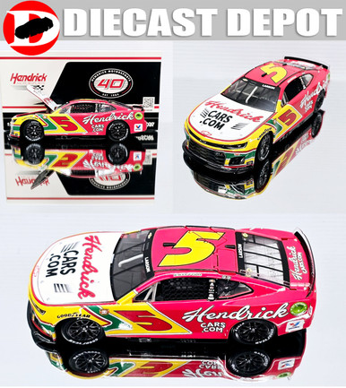 KYLE LARSON 2024 DARLINGTON RETRO (TERRY LABONTE THROWBACK ...