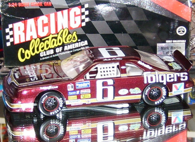 MARK MARTIN 1989 FOLGERS 1/24 ACTION *ORIGINAL*