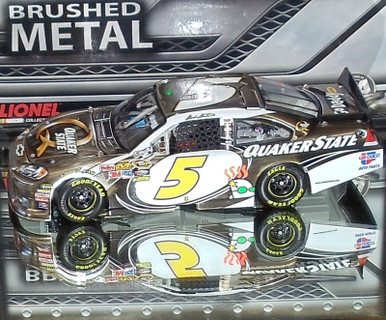 MARK MARTIN 2011 QUAKER STATE BRUSHED METAL 1/24 ACTION
