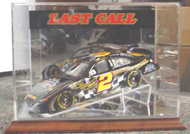 RUSTY WALLACE 2004 LAST CALL 1/24 ACTION WITH CUSTOM DISPLAY CASE