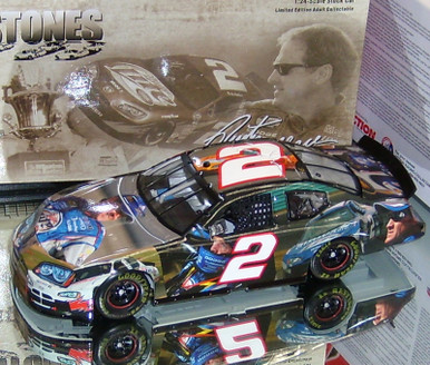 RUSTY WALLACE LAST CALL YEAR-IN-REVIEW MILESTONES DIECAST 1/24 ACTION