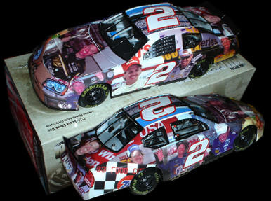 RUSTY WALLACE "MILESTONES" BRISTOL 9X WINNER 1/24 ACTION AP+