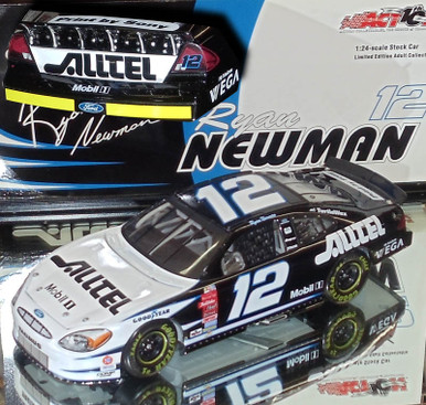 RYAN NEWMAN 2002 ROOKIE ALLTEL DODGE 1/24 ACTION (SLIGHTLY TORN BOX)