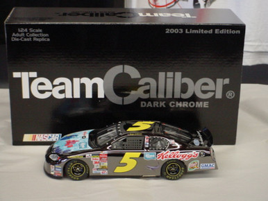TERRY LABONTE KELLOG'S/ FINDING NEMO DARK CHROME NASCAR ACTION DIECAST