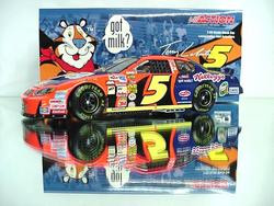TERRRY LABONTE 2004 "GOT MILK" KELLOGS 1/24 ACTION NASCAR DIECAST ...