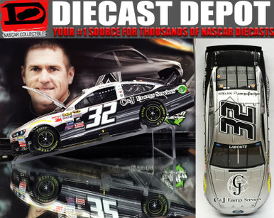BOBBY LABONTE 2015 C&J ENERGY SERVICES 1/24 ACTION