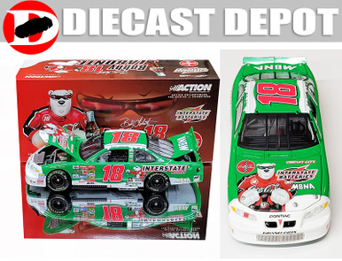 BOBBY LABONTE 2001 COCA COLA #18 PONTIAC 1/24 ACTION