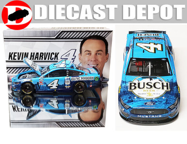 KEVIN HARVICK 2020 BUSCHHHHH BEER #4 MUSTANG 1/24 ACTION COLLECTOR SERIES