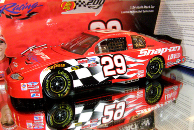 KEVIN HARVICK 2002 JELLY BELLY SNAP-ON 1/24 ACTION