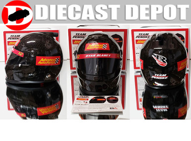 RYAN BLANEY 2020 ADVANCE AUTO PARTS 1/2 SCALE MINI REPLICA HELMET