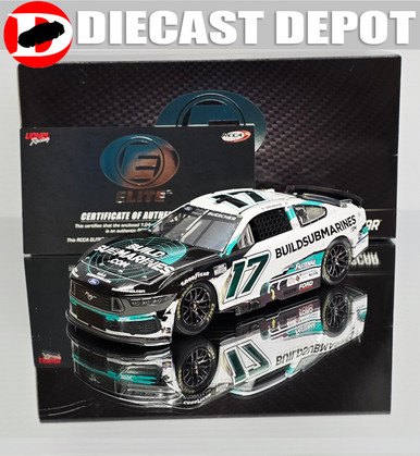 CHRIS BUESCHER 2024 WATKINS GLEN WIN RACED VERSION BUILD SUBMARINES 1/ ...