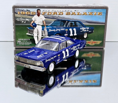 AUTOGRAPHED NED JARRETT 1965 FORD GALAXIE 1/24 SCALE