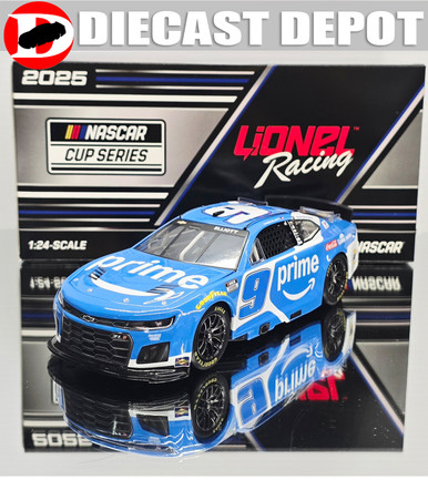 CHASE ELLIOTT 2025 AMAZON PRIME 1/24 ARC DIECAST