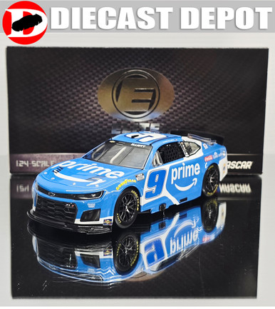 CHASE ELLIOTT 2025 AMAZON PRIME 1/24 ELITE DIECAST