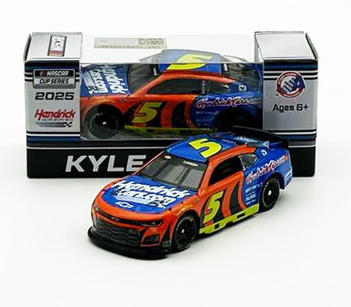 KYLE LARSON 2025 RETRO HENDRICKCARS.COM (TERRY LABONTE THROWBACK) 1/64 ...