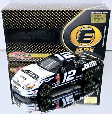 AUTOGRAPHED RYAN NEWMAN 2002 ROOKIE OF THE YEAR COLOR CHROME 1/24 RCCA ...