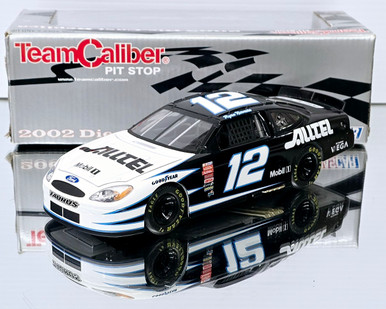 RYAN NEWMAN 2002 ROOKIE ALLTEL DODGE 1/24 TEAM CALIBER PIT STOP DIECAST