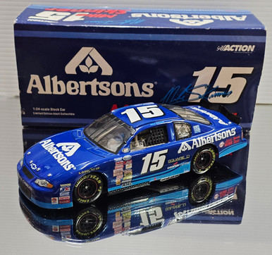 MIKE SKINNER 2000 ALBERTSONS 1/24 ACTION DIECAST