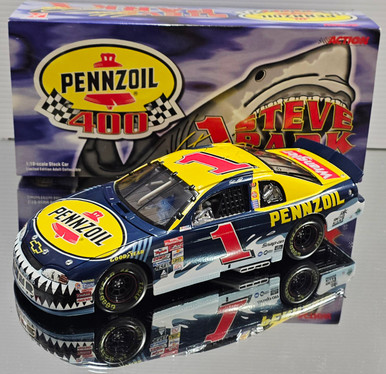 STEVE PARK 1999 HOMESTEAD SHARK 1/18 ACTION DIECAST