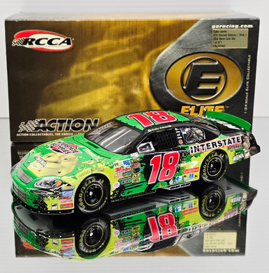 BOBBY LABONTE 2004 SHREK 2/ INTERSTATE BATTERIES 1/24 RCCA ELITE DIECAST
