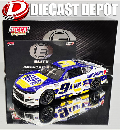 CHASE ELLIOTT 2026 NAPA 1/24 ELITE DIECAST