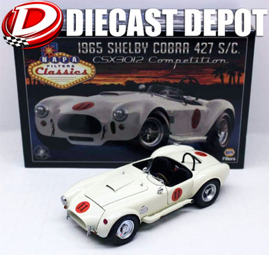 ELVIS MOTOR CLASSICS 1965 SHELBY COBRA 427 S/C 1/24 UNIVERSITY OF RACING