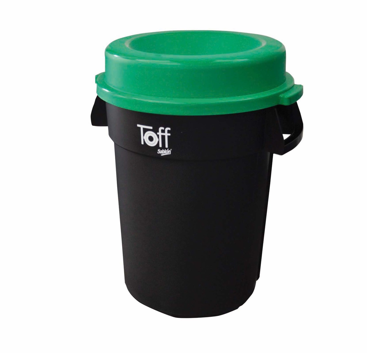 TAPA EMBUDO VERDE PARA CONTENEDOR TOFF Mod. T9276VD