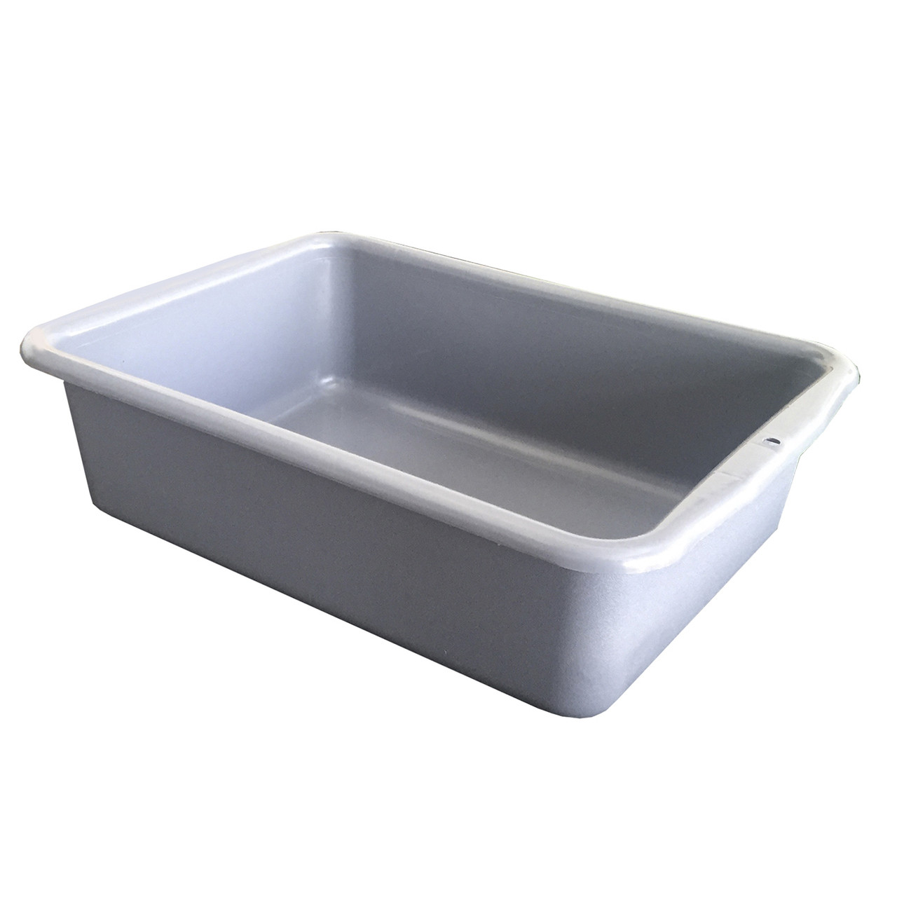 CAJA PARA USO GENERAL SIN DIVISIONES GRIS MARCA SABLON Mod. 802PL