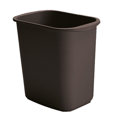 CONTENEDOR PARA BASURA NEGRO DE 13 LTS Mod. 8015NE MARCA SABLON