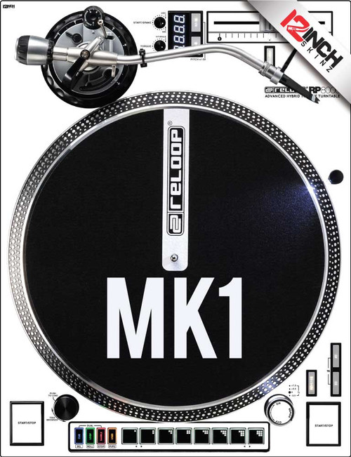 Reloop - Reloop RP-8000MK1 Turntable Skinz - 12inchSkinz