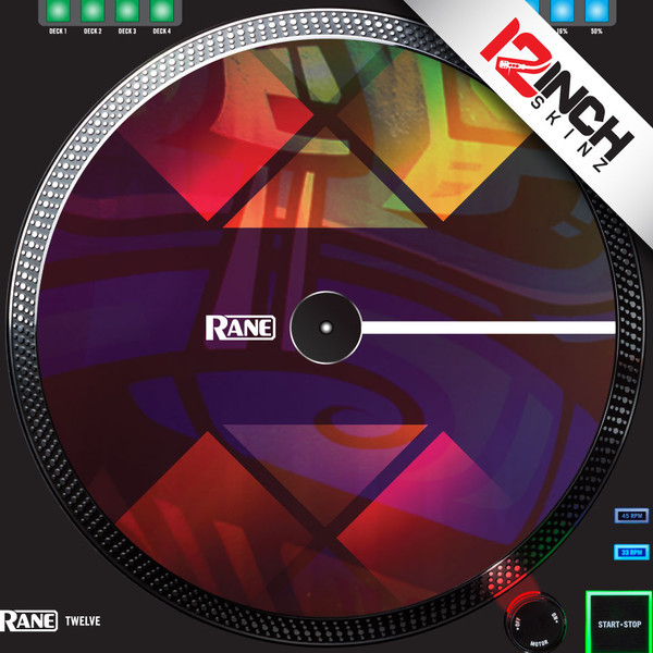 Control Disc Rane Twelve MK1 & MK2 OEM (SINGLE) - Cue Graffiti ...