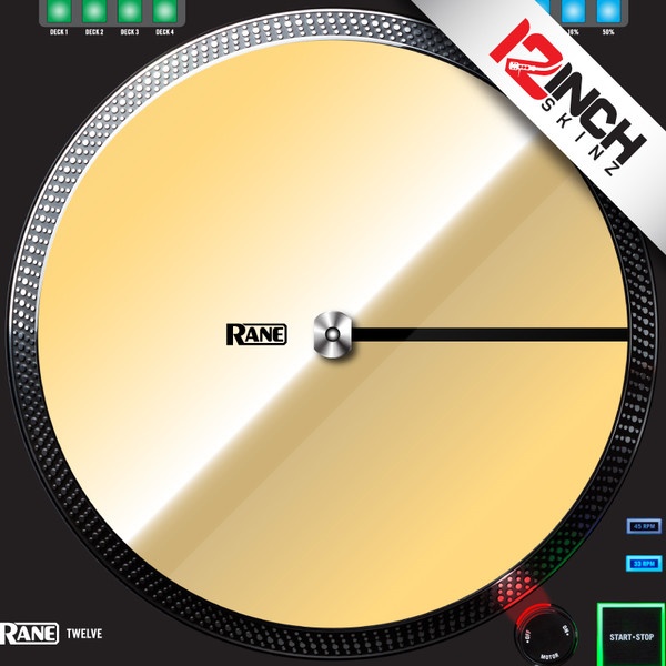 Control Disc System (SINGLE) Rane Twelve MK1 & MK2 - Cue Metallics ...
