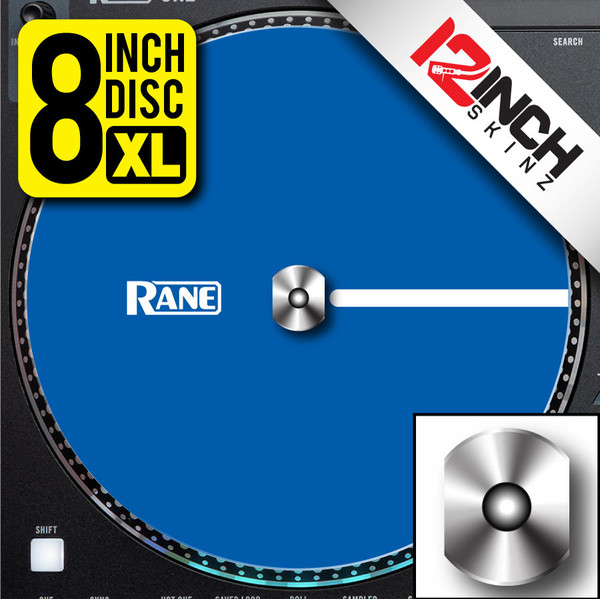 Control Disc System (SINGLE) Rane One MK1/MK2 - Cue Colors 8" XL ...