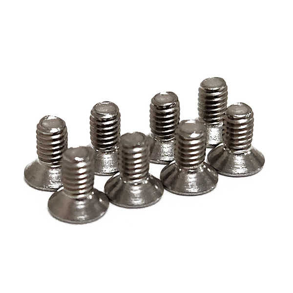 Rane & Denon Quick Release Spindle Adapter SCREWS (8 pc.) - 12inchSkinz