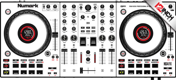 Numark NS4 Skinz - Colors - 12inchSkinz