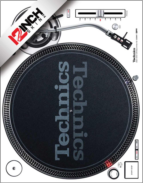 Technics 1200MK7 Skinz (SINGLE) - Colors - 12inchSkinz