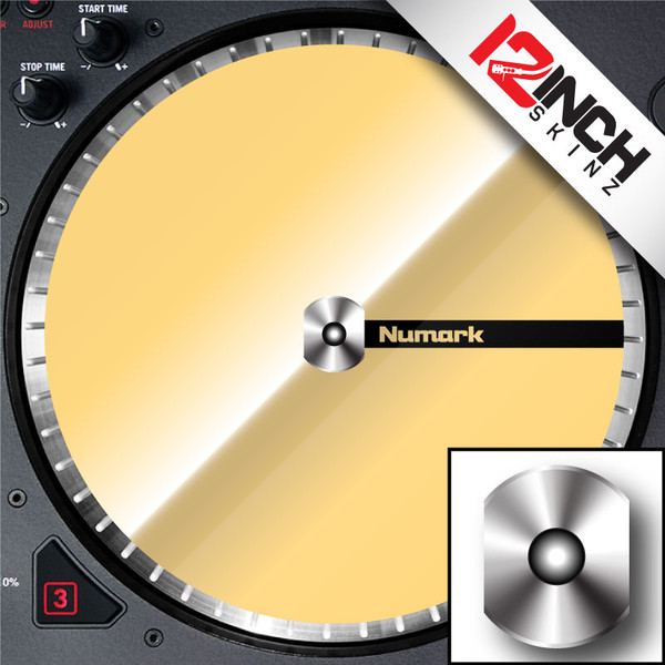 Control Disc System (SINGLE) Numark V7 / NS7 - Cue Metallics 7.2 ...