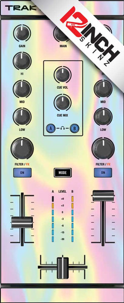 Native Instruments Kontrol Z1MK1 Skinz - Mirror Holographic - 12inchSkinz