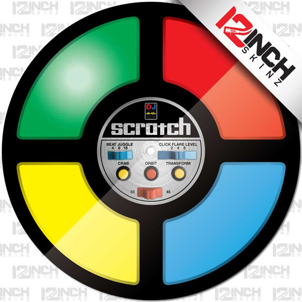 Control Disc Record - Scratch Says (SINGLE) - 12inchSkinz
