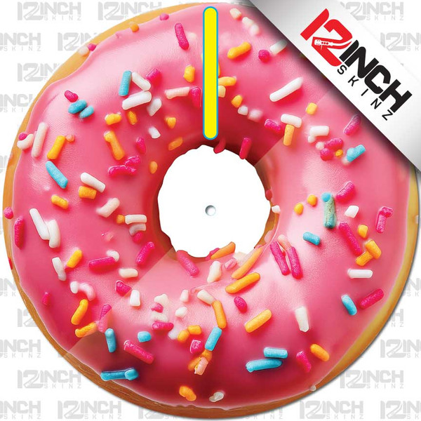 Control Disc Record - Donut (SINGLE) - 12inchSkinz