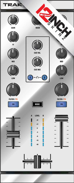 Native Instruments Kontrol Z1 Skinz - Metallics - 12inchSkinz
